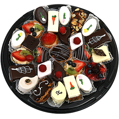 Small Bite Size Tray – Sweet Dreams Bakery