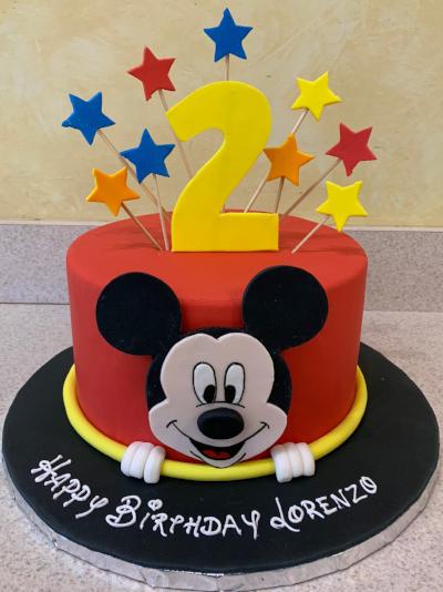 Mickey Mouse Round Cake Springform Cake Tin 23cm | Disney Bake With